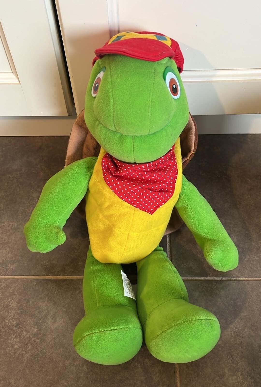 Vintage Franklin the Turtle Plush Toy 13 - Etsy
