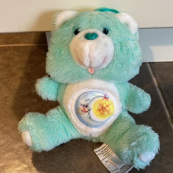 Moon Care Bear - Etsy