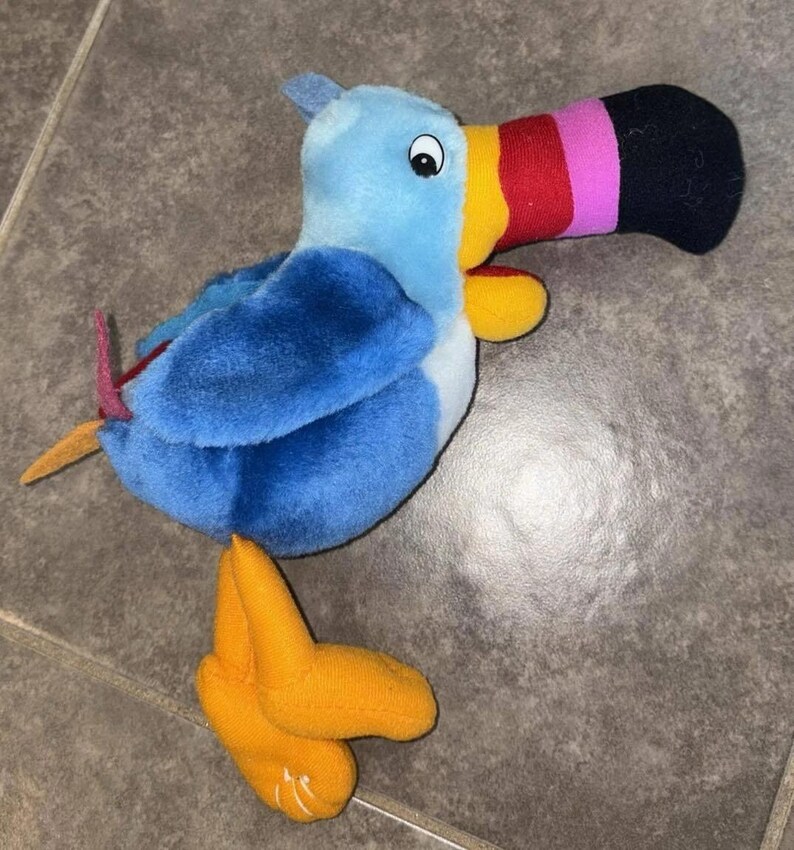 Vintage Plush Froot Loops Toucan Sam Plush 9" - Etsy