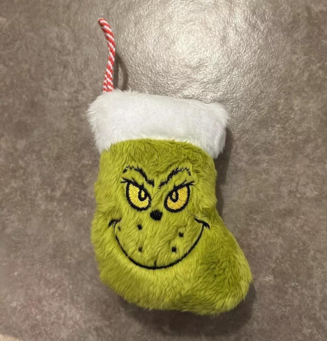 Mcdonald's Canada Merry Grinchmas the Grinch Happy Meal Toy Plush ...