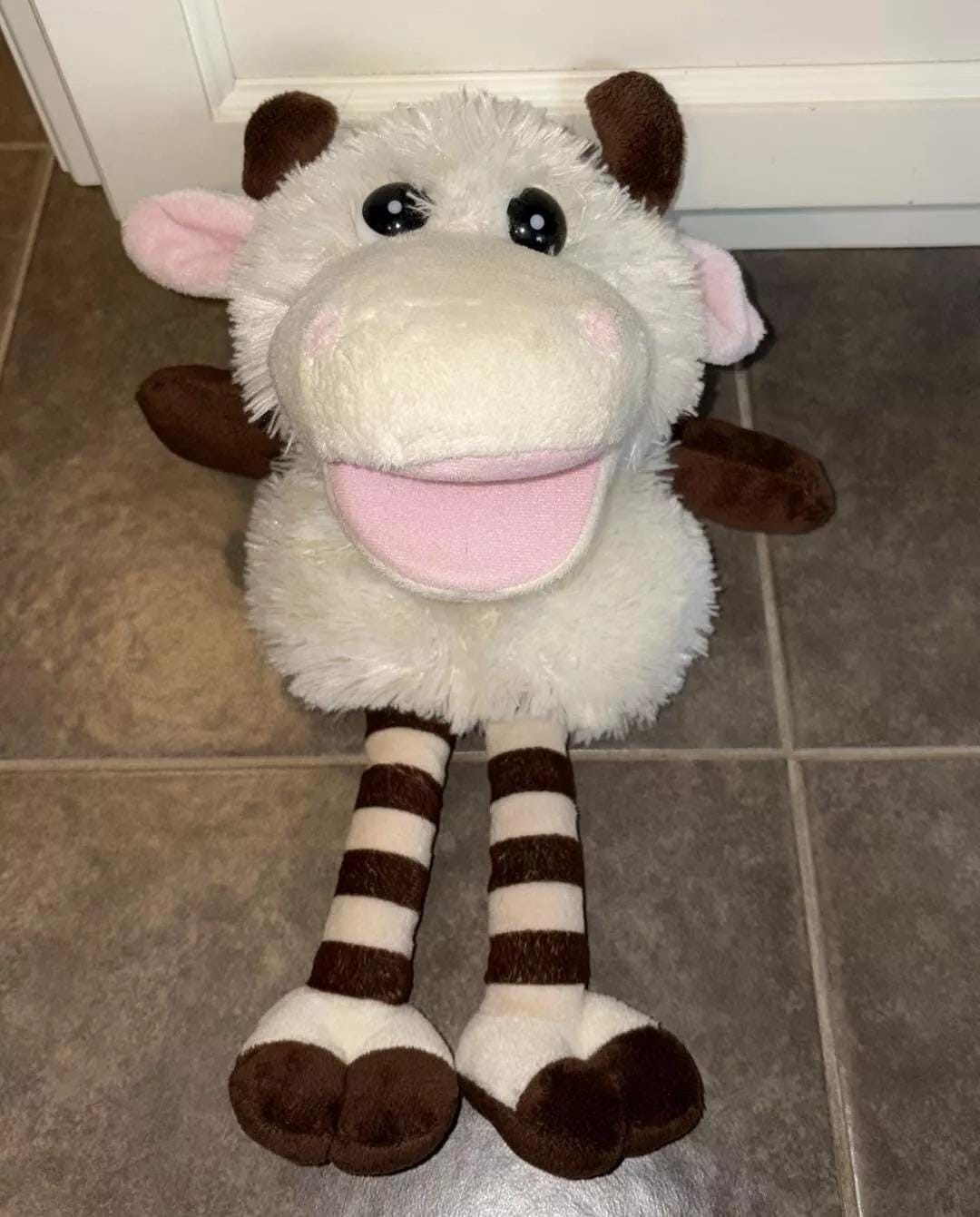 Cuddly Crooners Singing Yodeling Hand Puppet Sound Exclusively Books ...