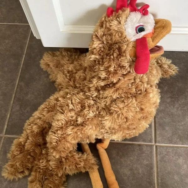 Chicken Puppet - Etsy