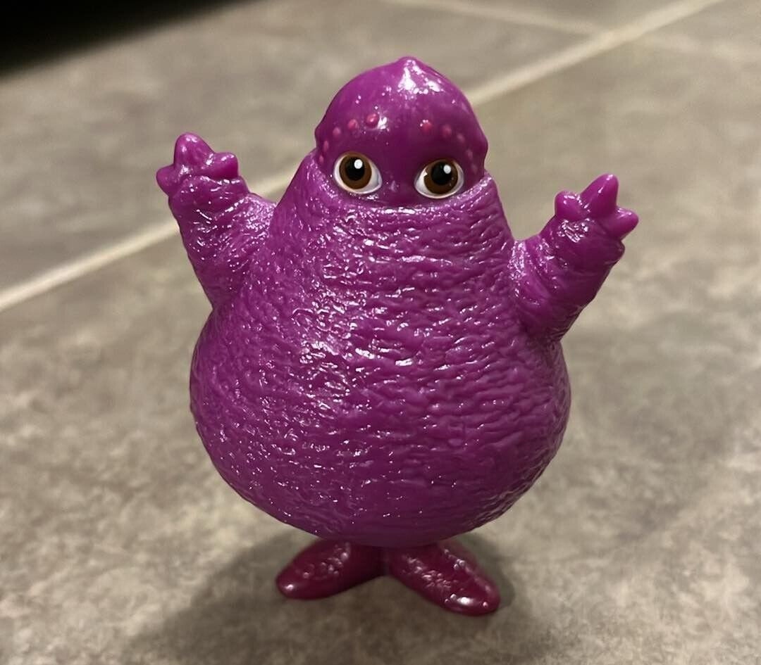 2003 Boohbah Zumbah Plastic Figure Doll Zumbah Purple American Pbs 3 - Etsy Australia