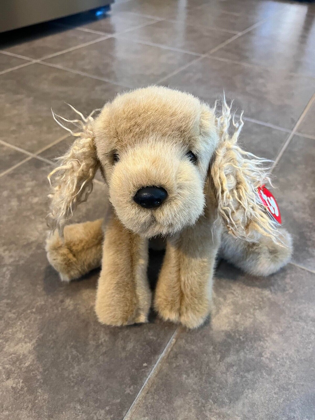 TY Classic Vintage 1996 Corky the Cocker Spaniel Dog Plush - Etsy