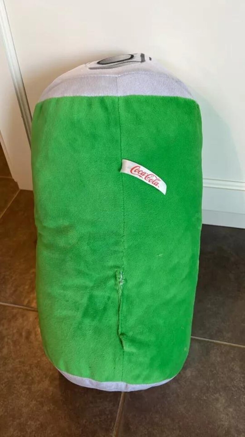 Sprite Can Classic Green 13 Fabric Soft Plush Throw Pillow READ - Etsy