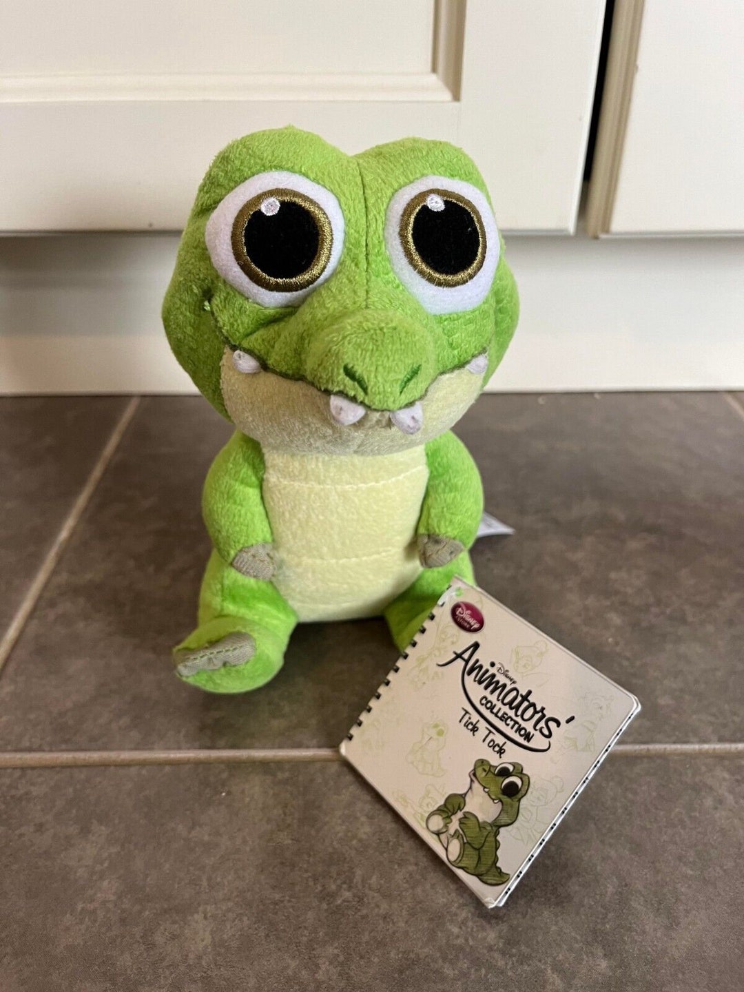 Peter Pan Plush TICK TOCK Baby Croc 6 Alligator - Etsy