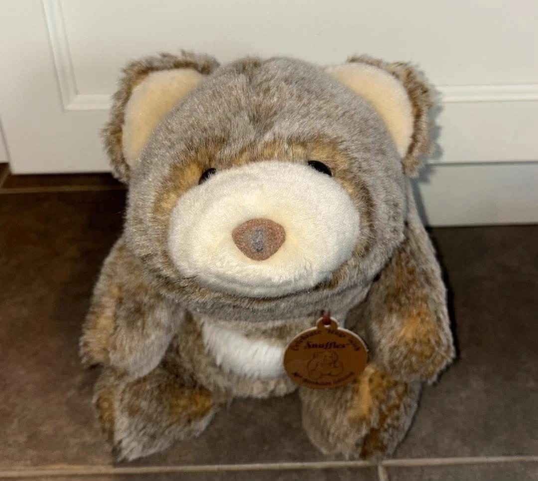 Gund 30th Anniversary Snuffles Bear Soft Plush Toy 12 Inch READ - Etsy