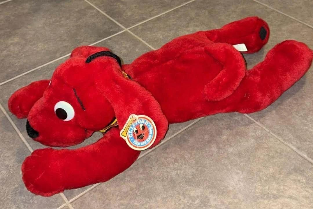 1997 Scholastic Clifford Big Red Dog Stuffed Plush 21 Inch Toy - Etsy