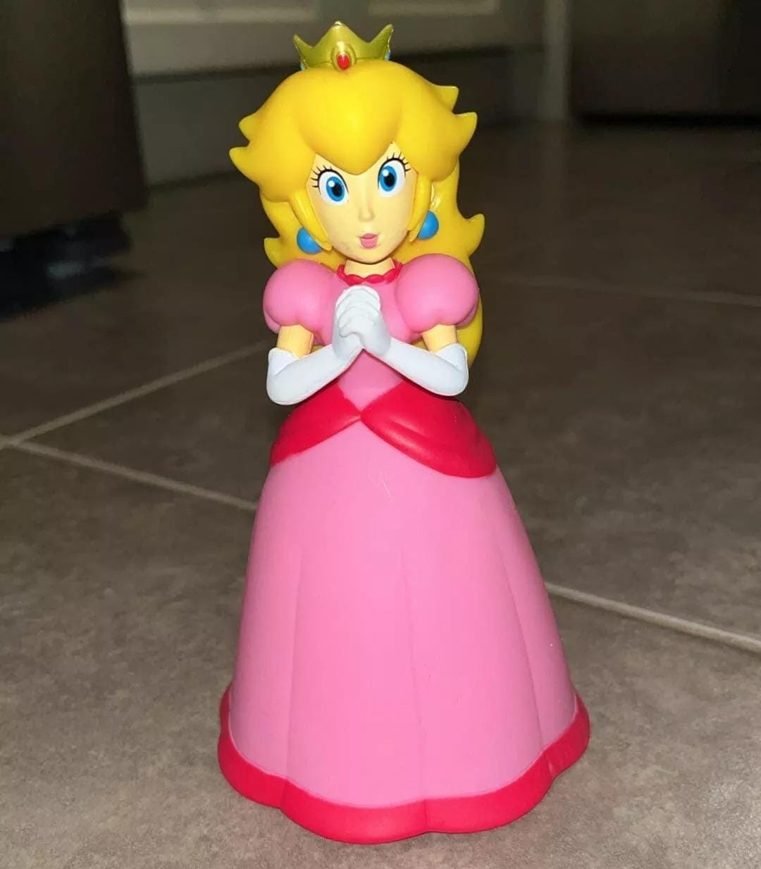 Super Mario Brothers Princess Peach Figure Toy 6" - Etsy