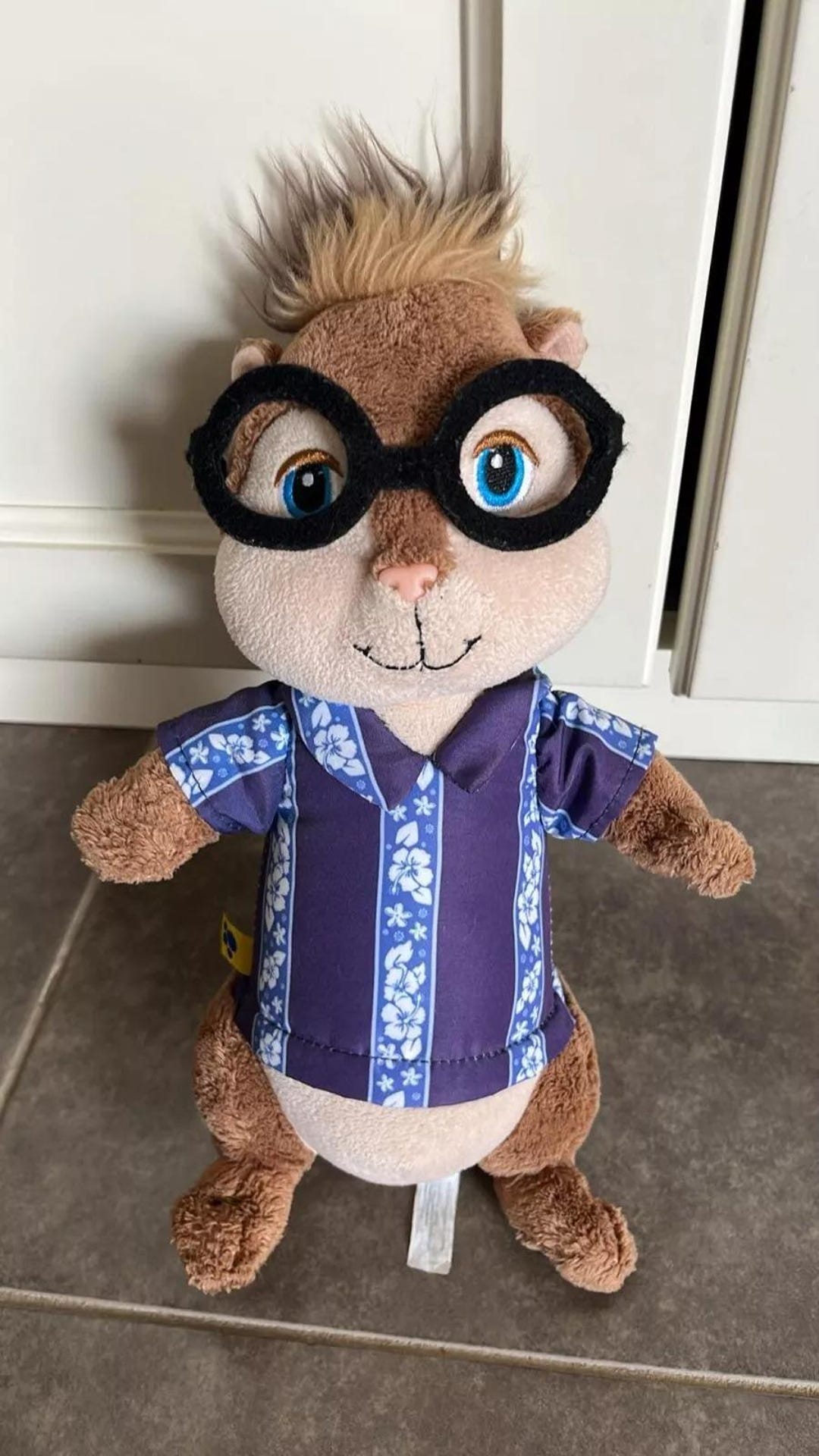 Alvin and the Chipmunks Chipwrecked Simon Plush 10 - Etsy