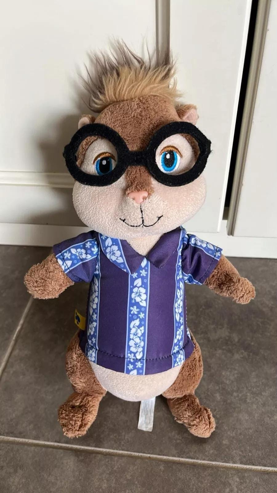 Alvin and the Chipmunks Chipwrecked Simon Plush 10 - Etsy