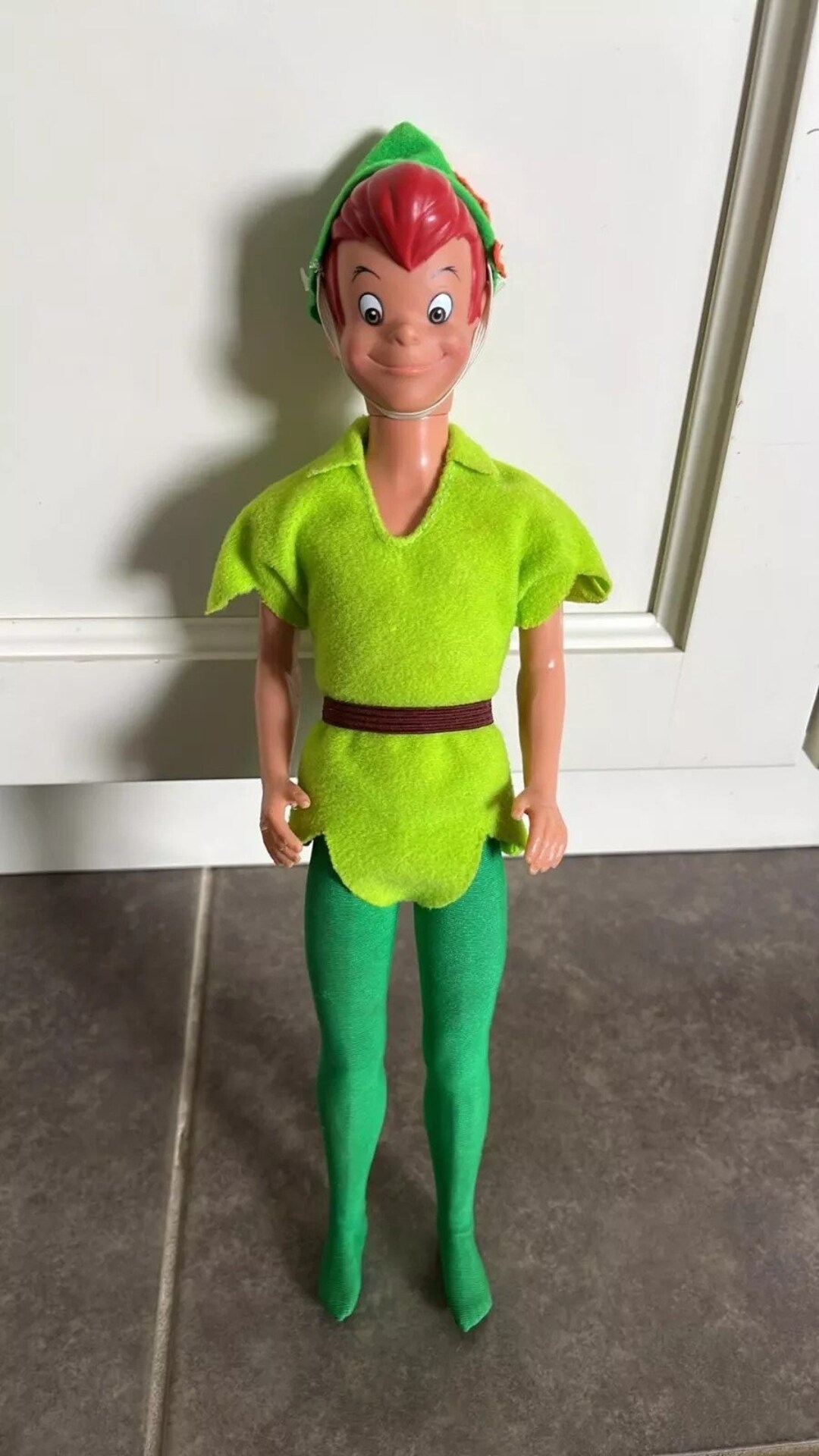 2001 Disney Peter Pan Doll Return to Never Land Hasbro READ - Etsy