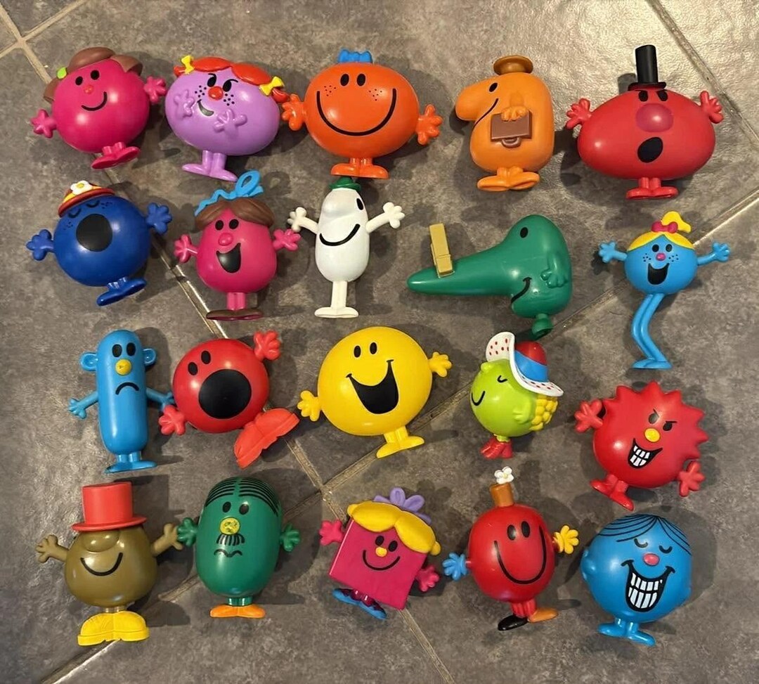 Mr Men Little Miss Action Figure Lot 20 Toys Included - Etsy