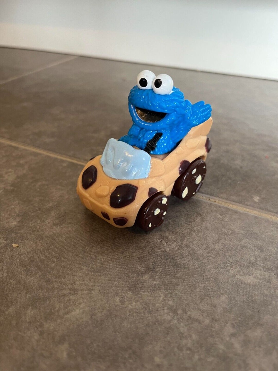 Sesame Street Cookie Monster Cookie Car Toy - Etsy