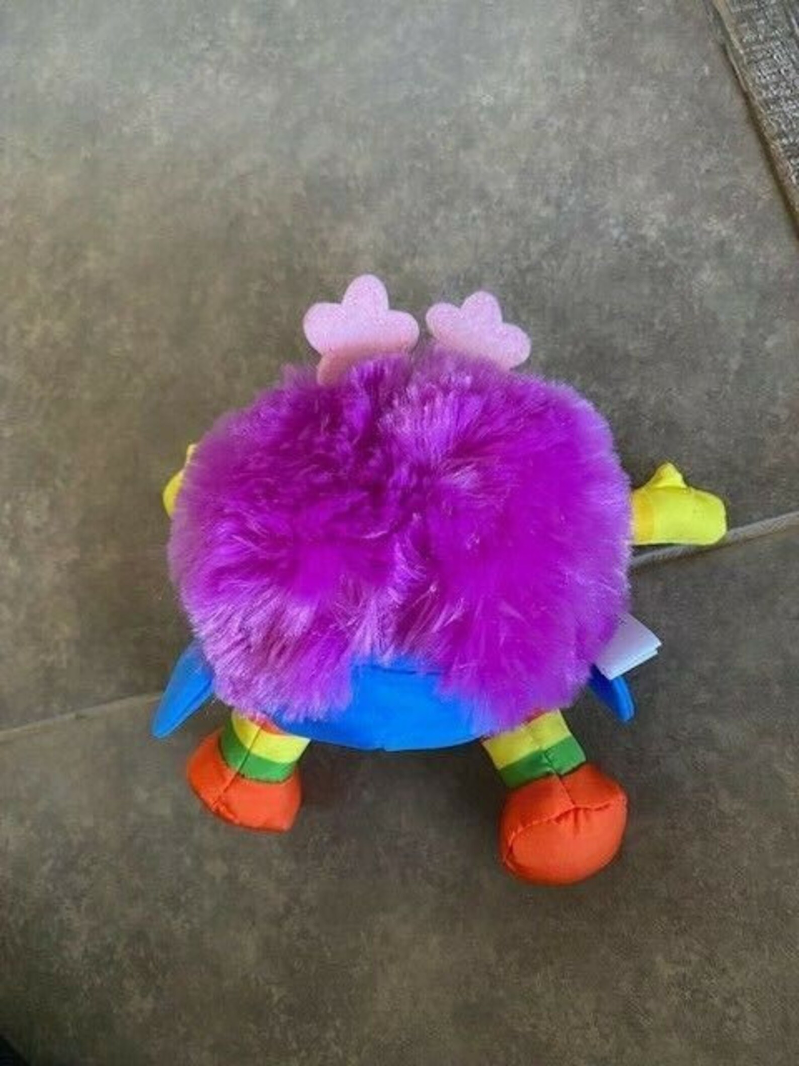 Rainbow Brite BABY SPRITE 5 Purple - Etsy UK