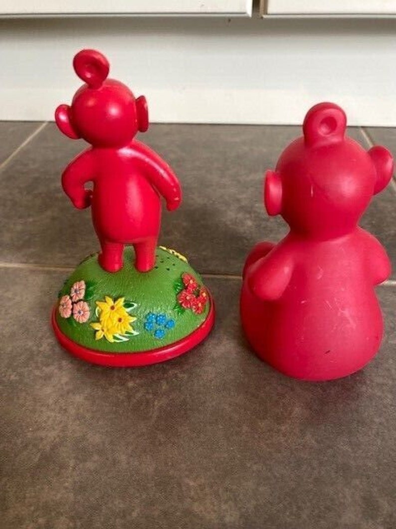 Vintage Hasbro Ragdoll 1998 Teletubbies 5 PVC Figure and Talking Figure ...