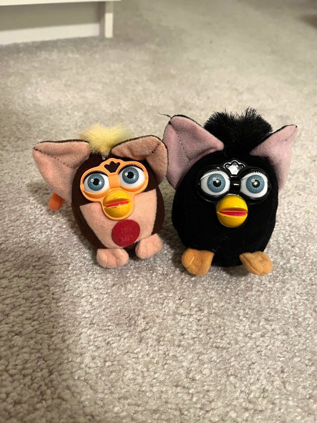 1999 Furby Plush Keychain Both Included Not Talking - Etsy