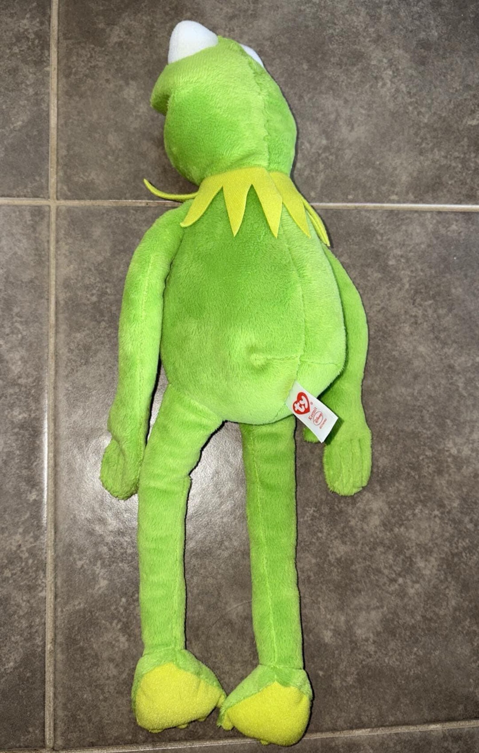 TY Beanie Buddies Muppet Kermit Stuffed Animal Plush "16 - Etsy