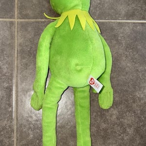 TY Beanie Buddies Muppet Kermit Stuffed Animal Plush "16 - Etsy