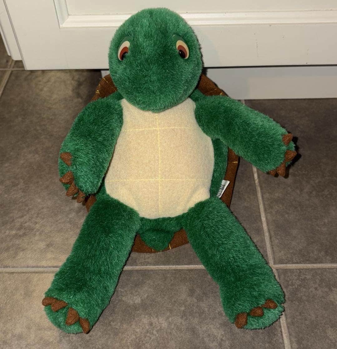 Vintage Scholastic Franklin the Turtle Plush Stuffed Animal - Etsy
