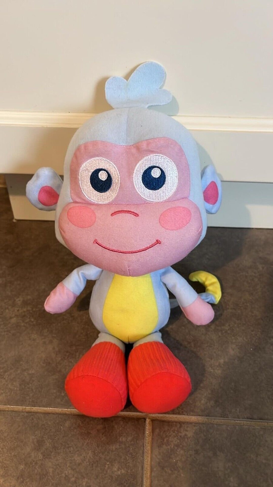 Dora the Explorer Boots Monkey Plush Toy 10" - Etsy