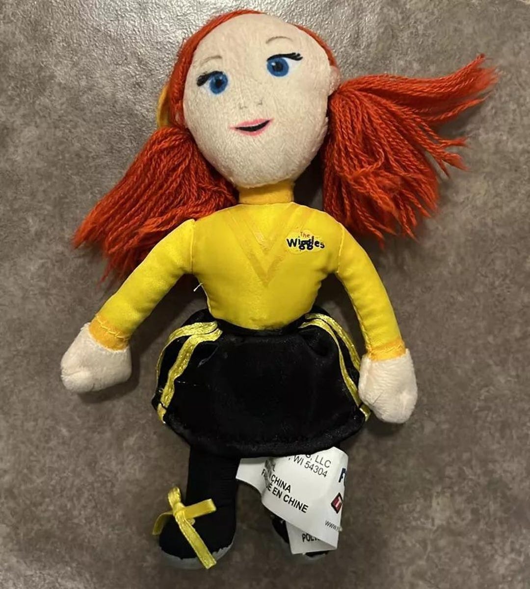 The Wiggles Emma Plush Doll Mini Small 6" - Etsy
