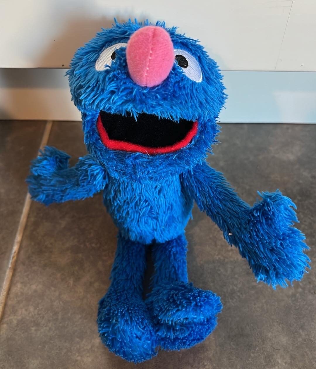 Sesame Street Grover Plush Toy 9 Inches - Etsy