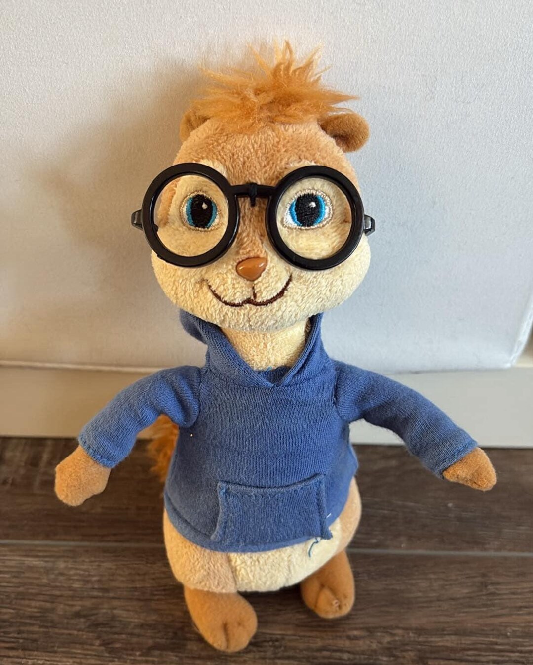 TY Beanie Baby Alvin and the Chipmunks Simon Plush - Etsy