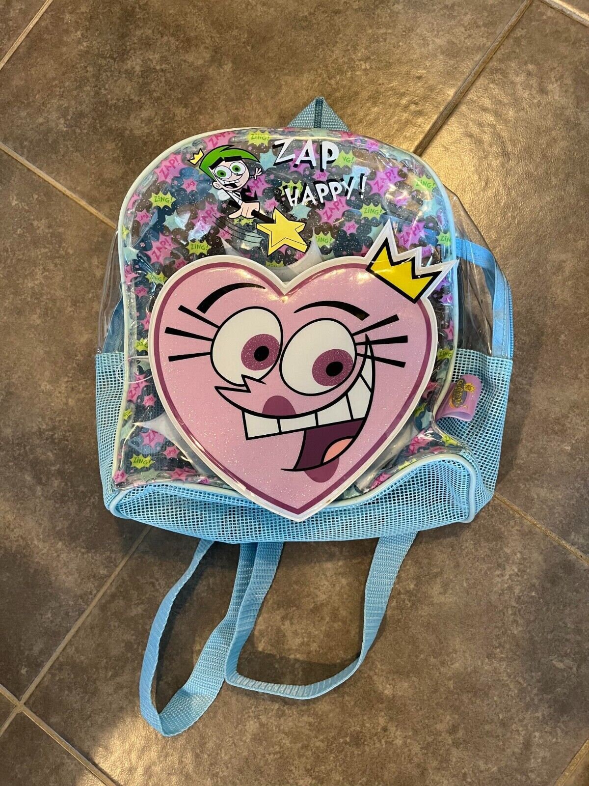 The Fairly Odd Parents Mini Backpack READ - Etsy