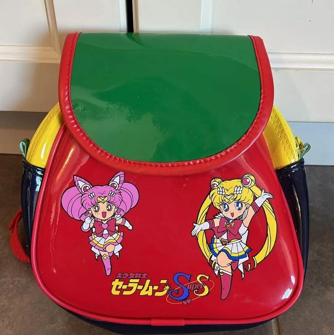 Vintage 1999 Sailor Moon Backpack Mini Small - Etsy