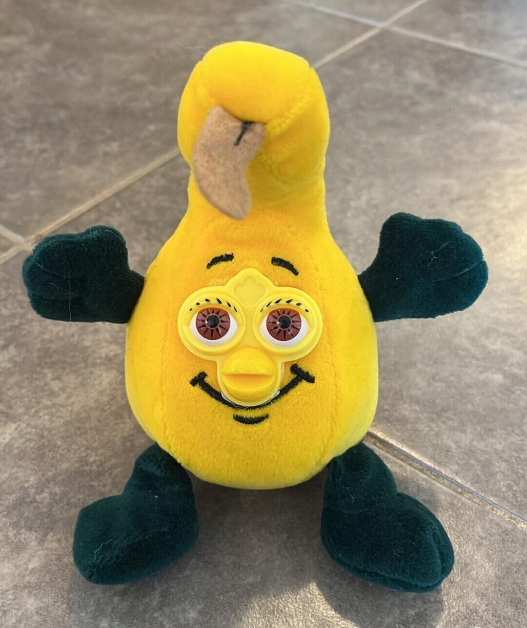 OOAK Custom Furby Plush Vegetable Squash Art Piece - Etsy