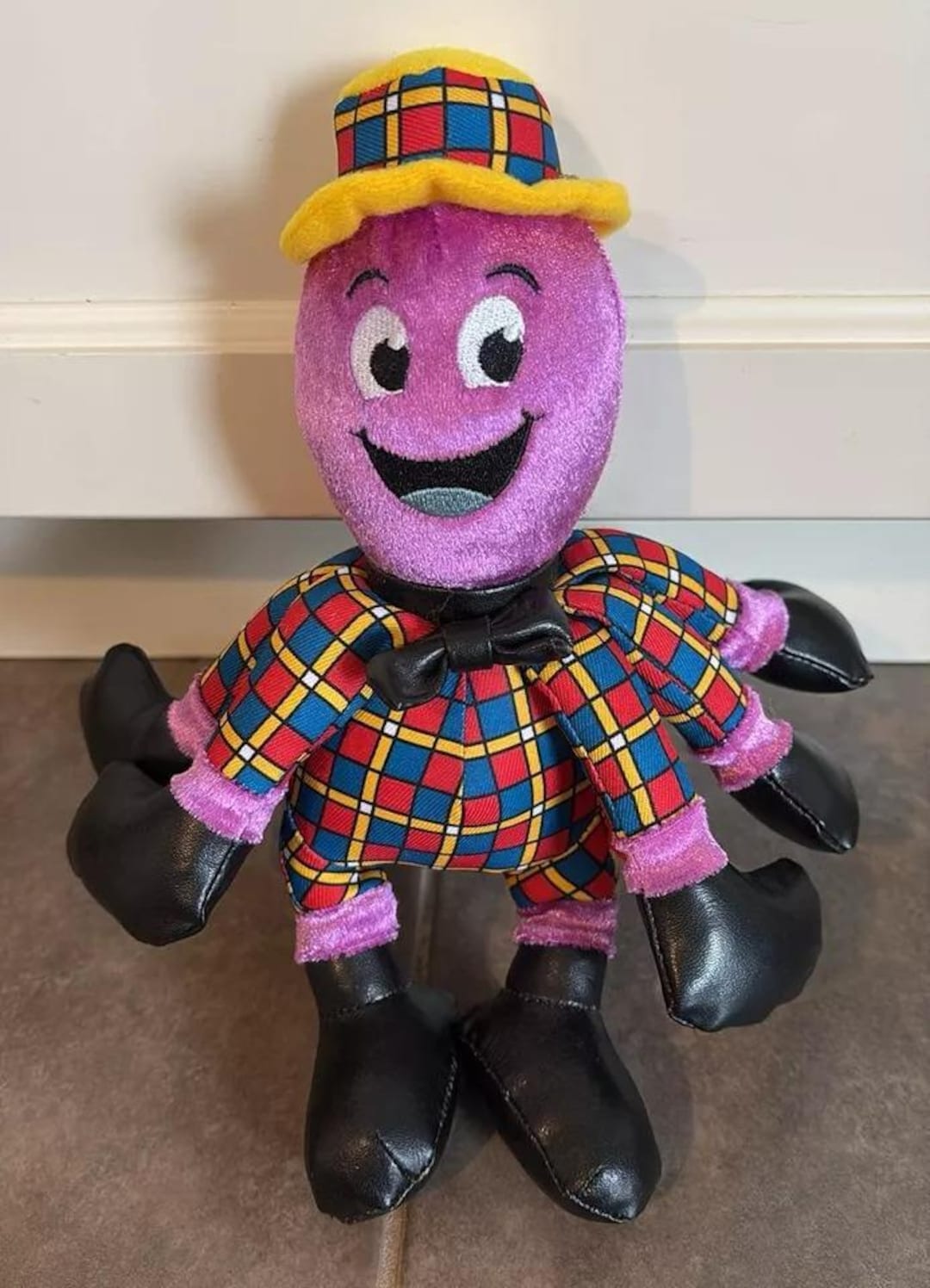 The Wiggles Henry the Octopus Doll Plush 10 - Etsy