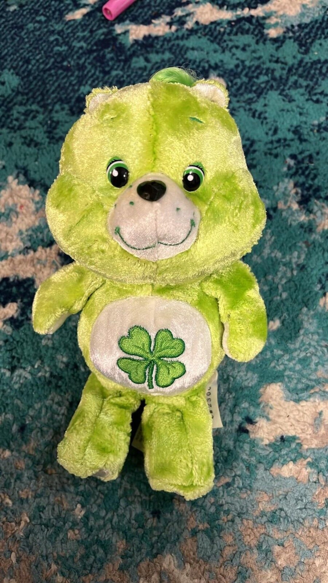Green Care Bear Good Luck Bear Charmers Special Edition - Etsy