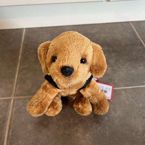 Essa Dog Plush With Gear - Etsy