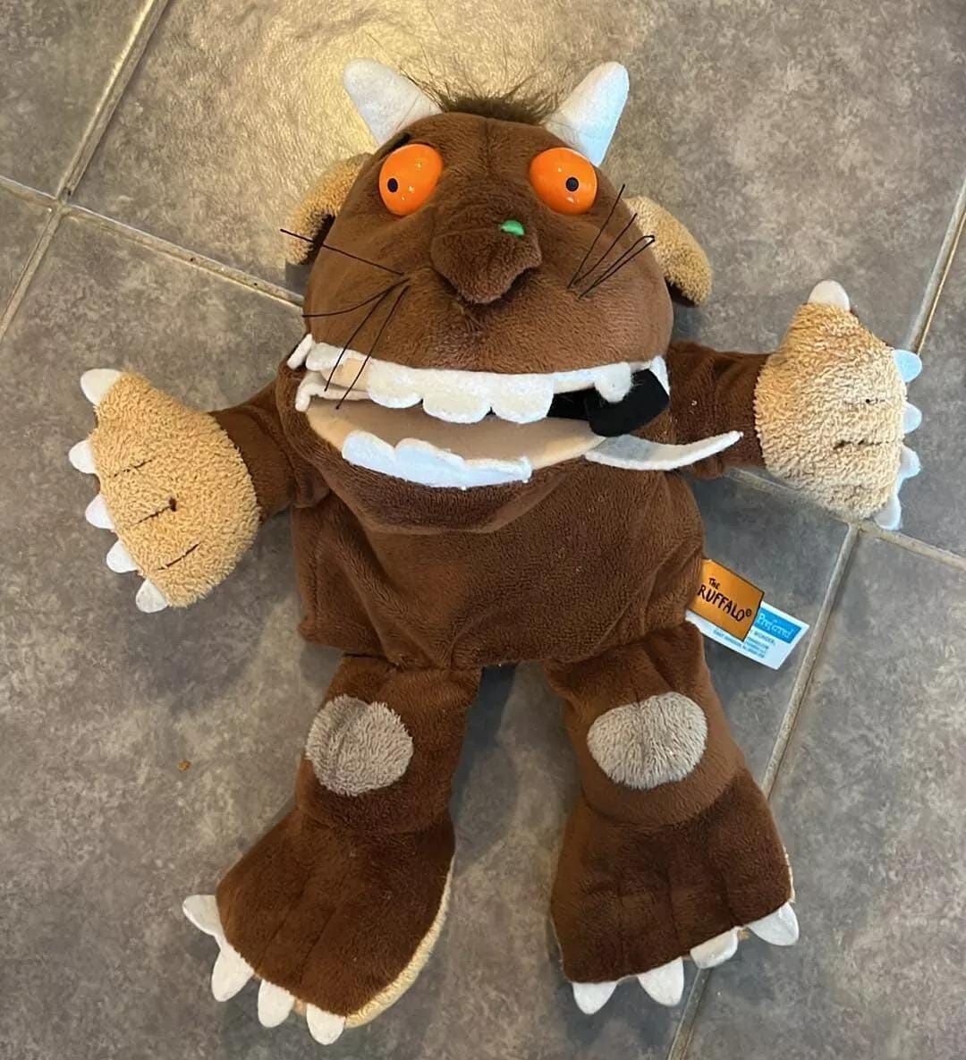 The Gruffalo Kids Preferred Story Book Character Hand Puppet Plush Toy ...