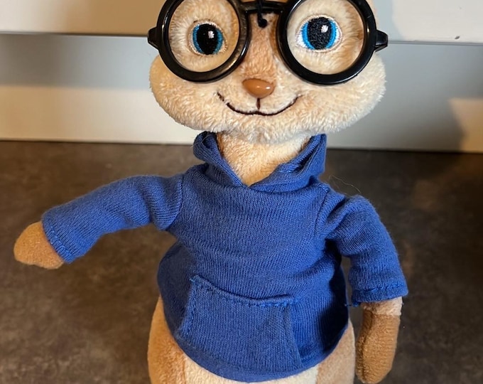 TY Beanie Baby Alvin and the Chipmunks Simon Plush NO TAGS - Etsy
