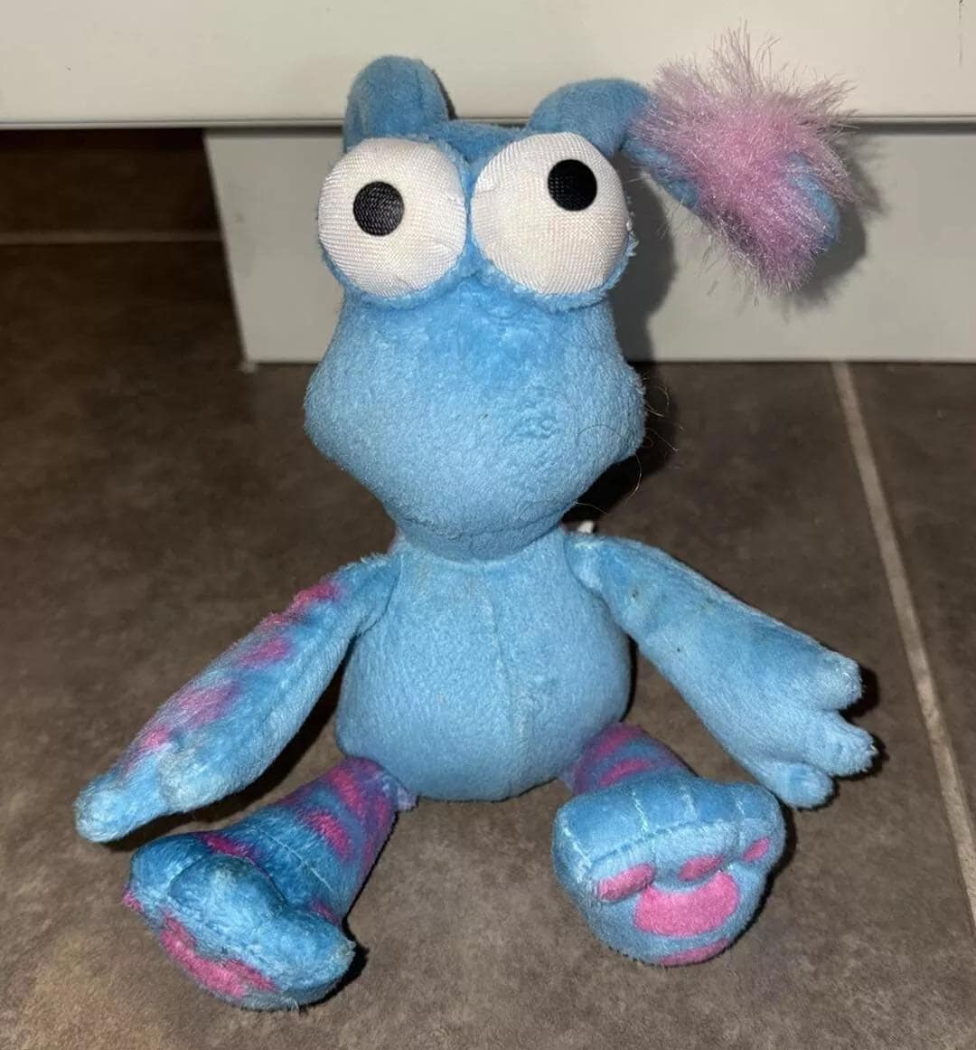 The Wotwots Spottywot Blue Pink Spot Soft Plush Toy 7 Hasbro - Etsy