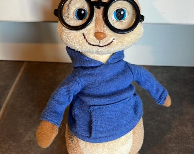 TY Beanie Baby Alvin and the Chipmunks Simon Plush NO TAGS - Etsy