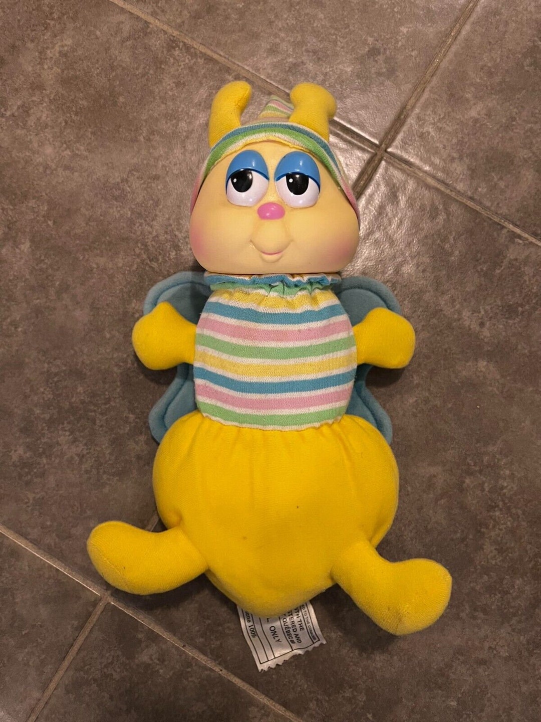 Vintage 1985 Hasbro Glo Butterfly Glow Worm NO Light - Etsy