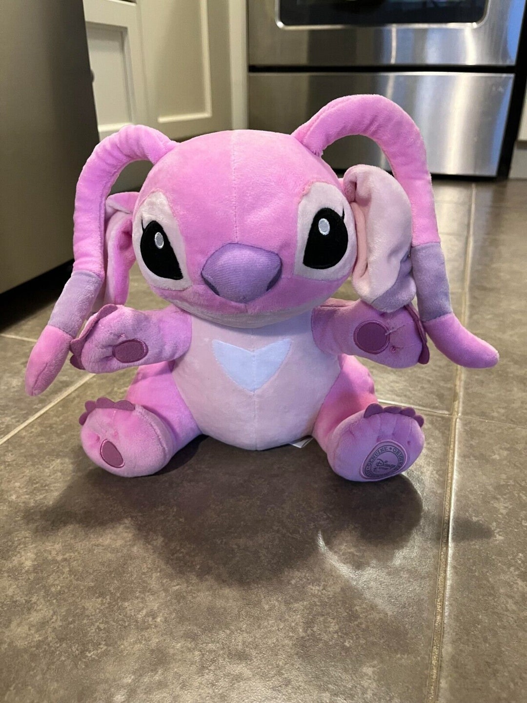 Disney Lilo & Stitch Pink Angel Alien Plush - Etsy