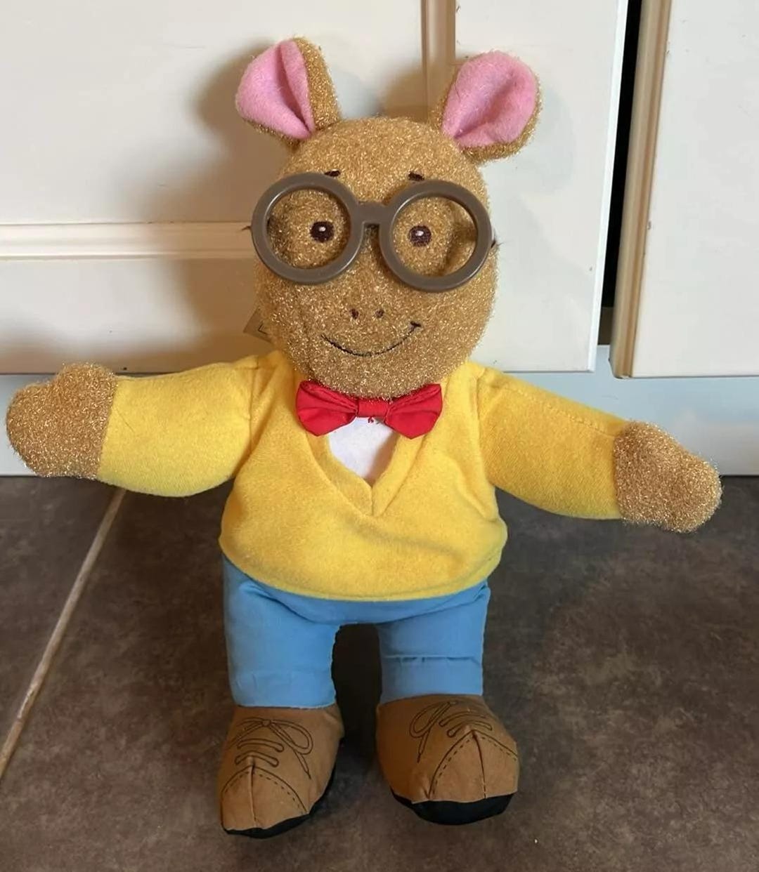 1996 Playskool Arthur 10" Talking Plush Soft Toy Stuffed Animal - Etsy
