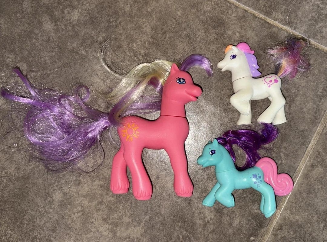 Hasbro 1998 Vintage My Little Pony G2 Sundance Birthday Magic - Etsy