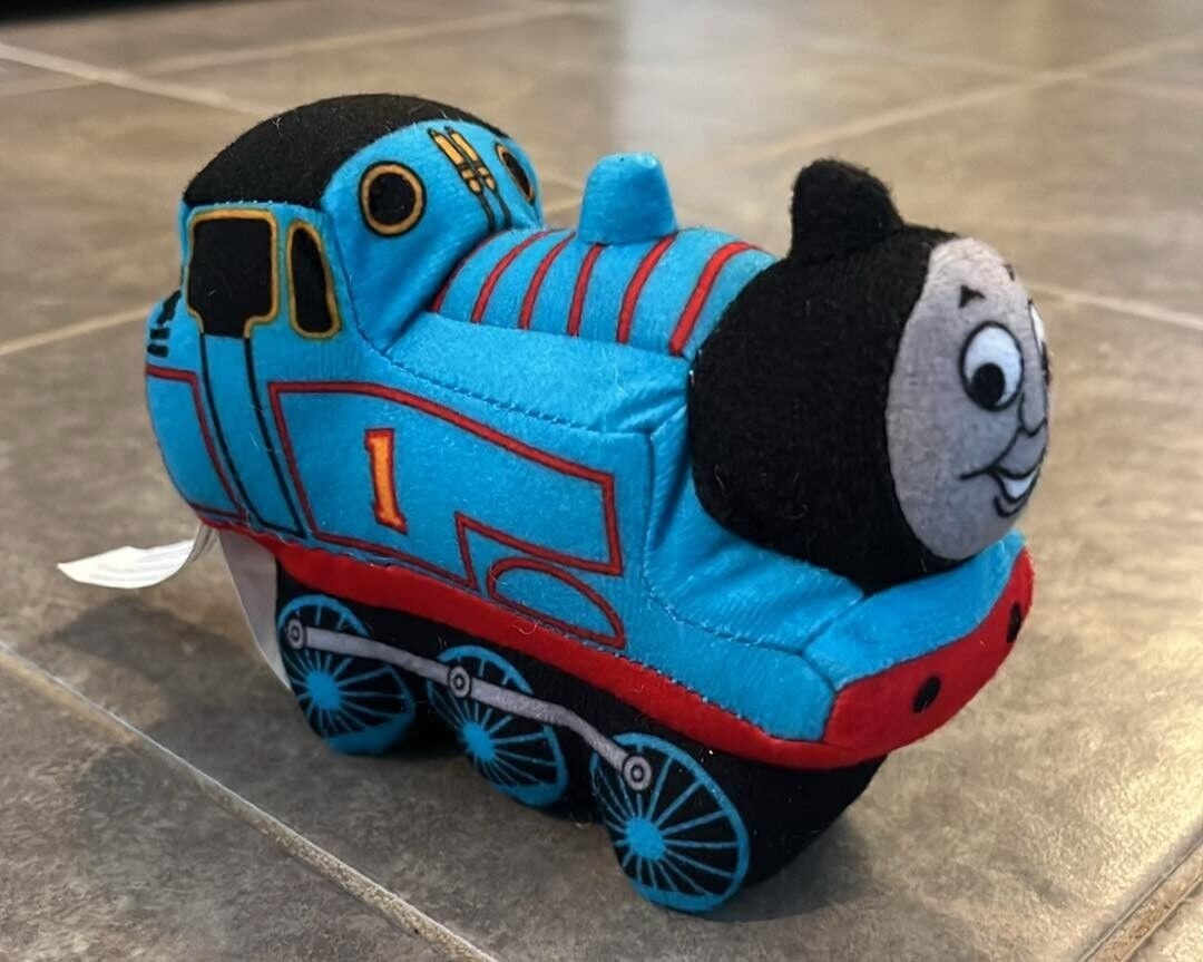 Vintage Thomas the Tank Engine Train Plush Toy 5 Inch - Etsy