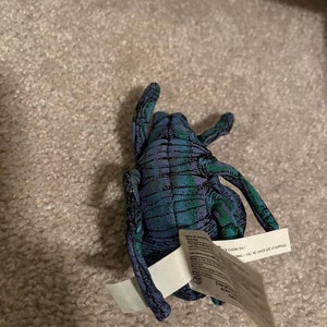 Vintage Wendys Beetle Bug Plush Toy - Etsy