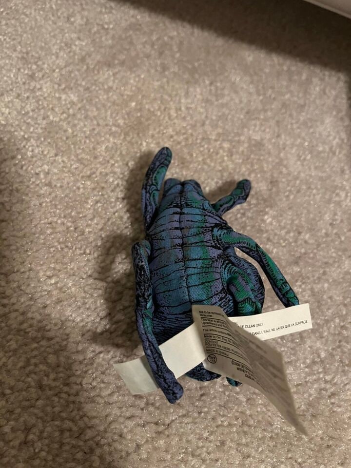 Vintage Wendys Beetle Bug Plush Toy - Etsy