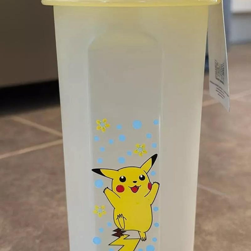 Pikachu Drinks Bottles - Etsy