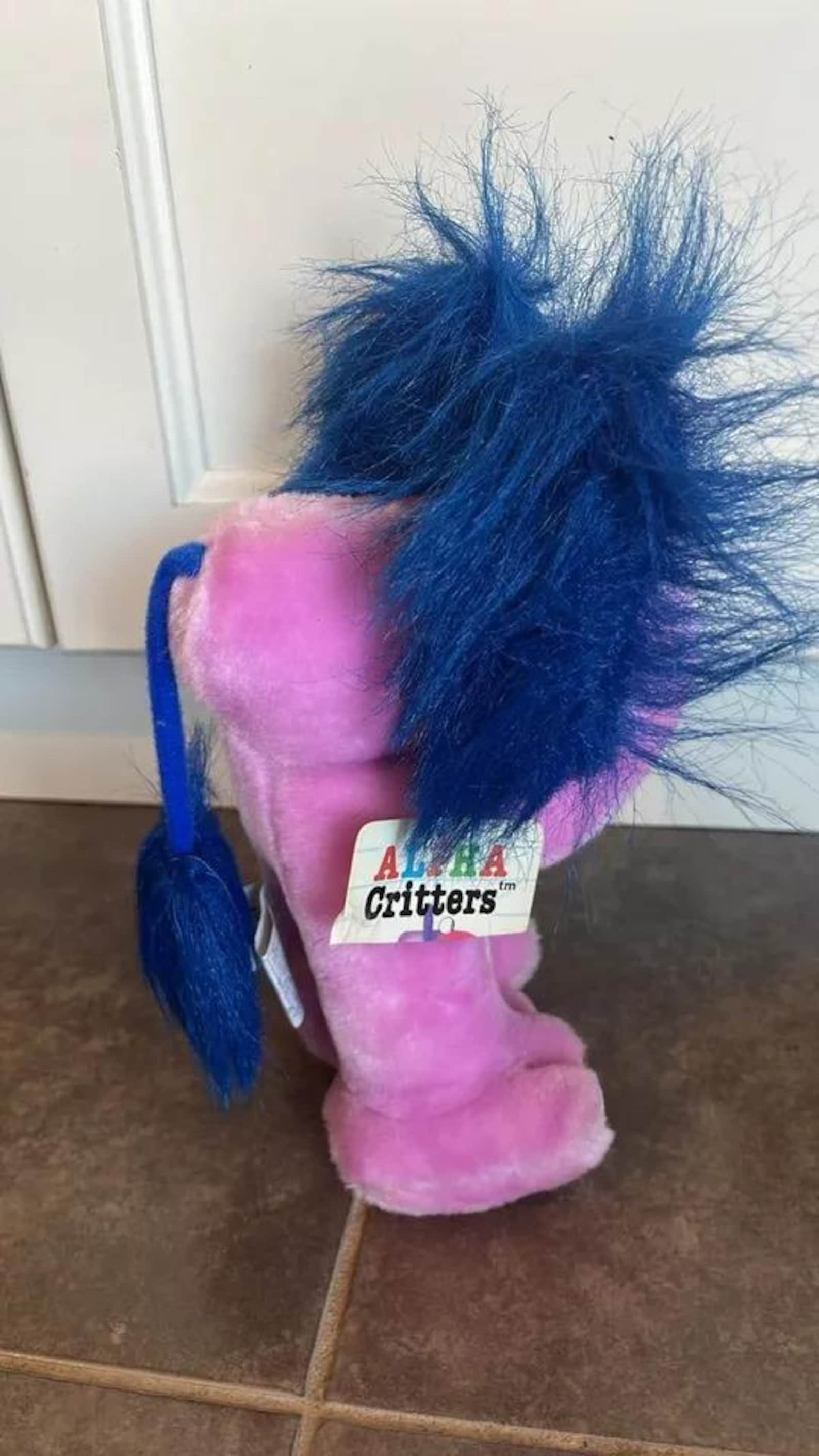 Alpha Critters 1986 Lloyd Gilbert Plush Letter p Puphin Alphabet Toy - Etsy