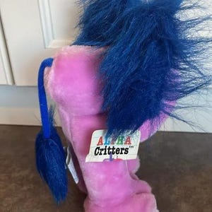 Alpha Critters 1986 Lloyd Gilbert Plush Letter "p" Puphin Alphabet Toy ...