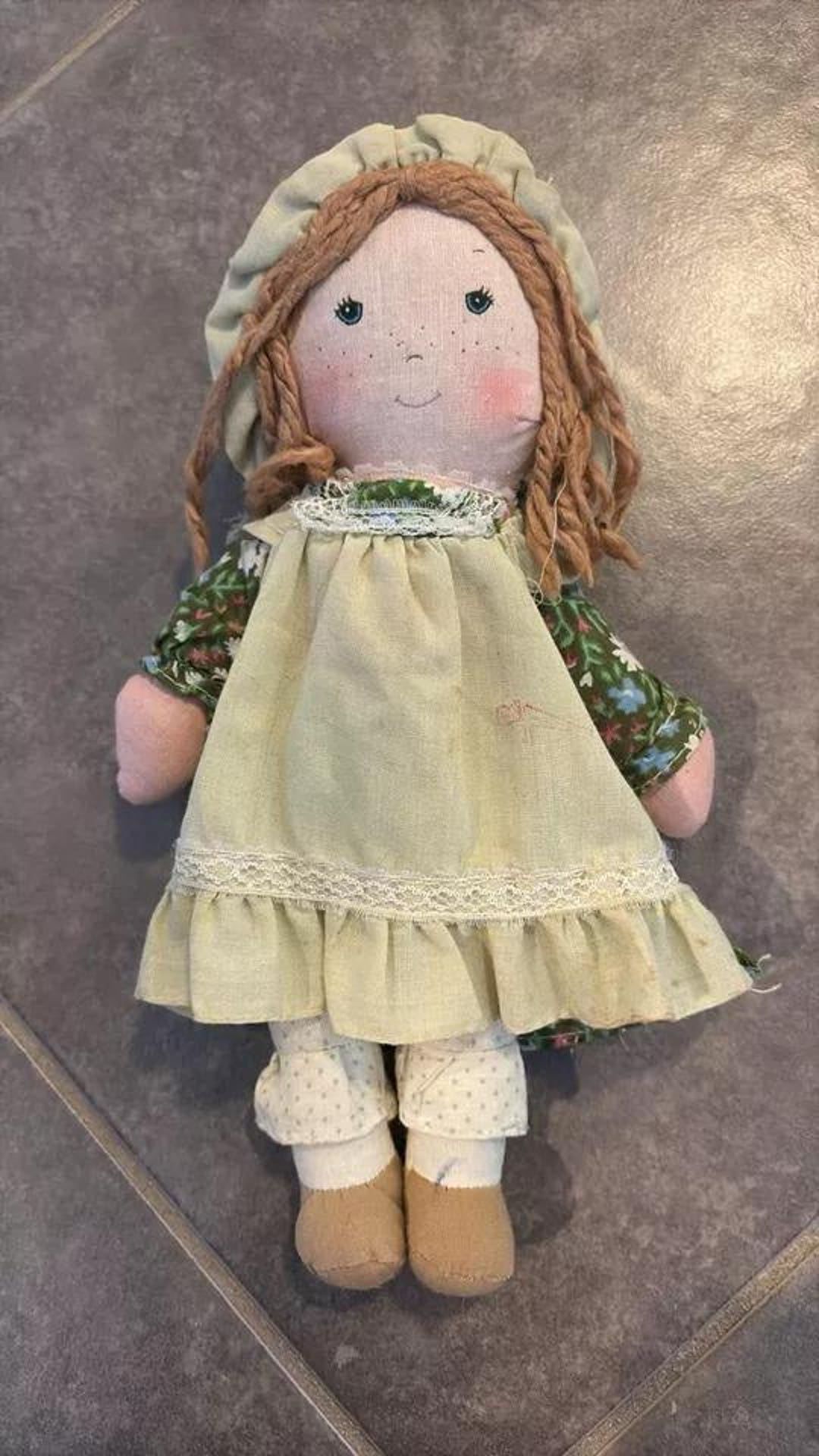 Vintage 1976 Knickerbocker Holly Hobbie Amy Friend Ragdoll 8 - Etsy