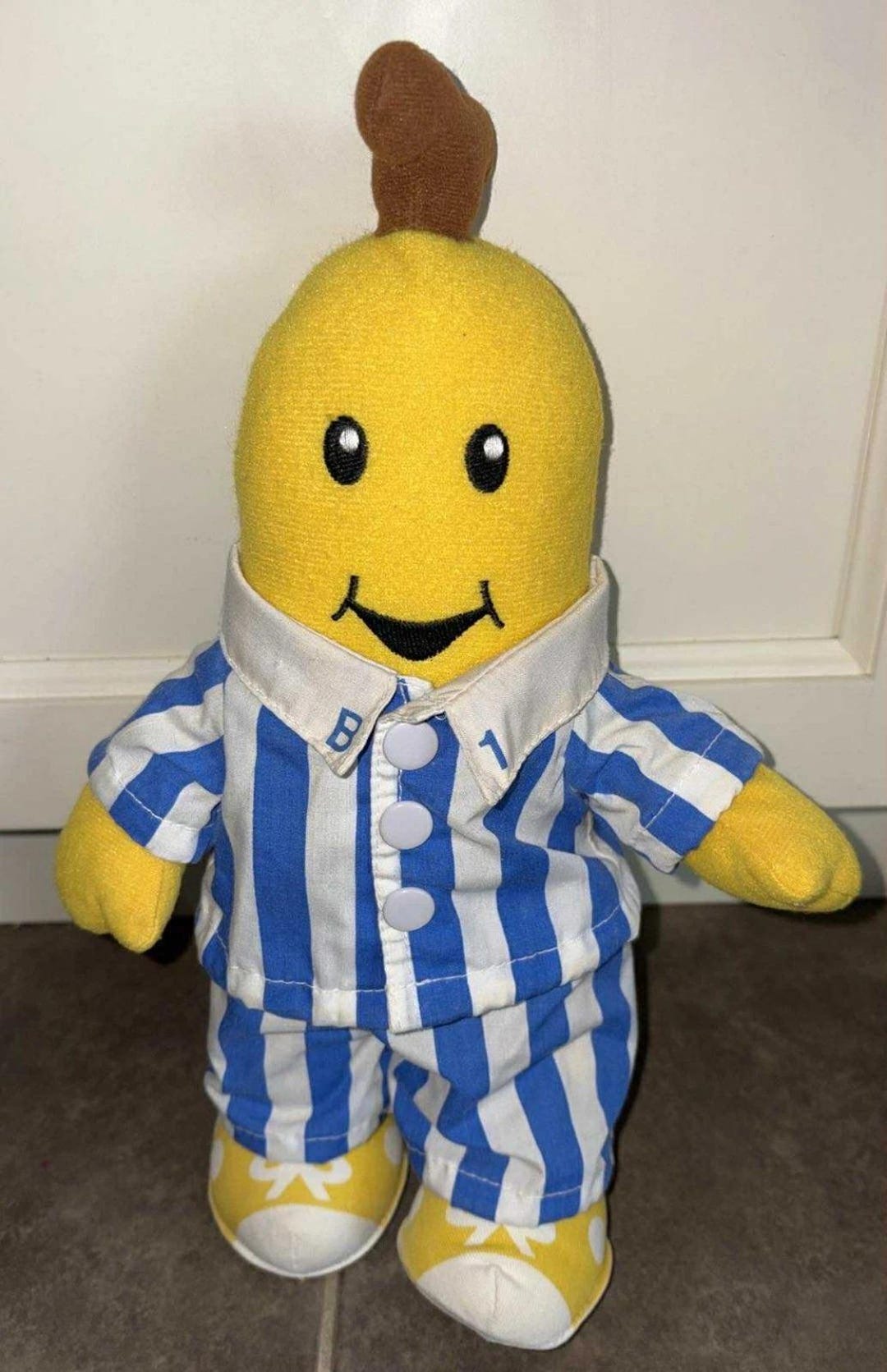1995 Vintage Tomy Bananas in Pajamas B1 Stuffed Plush 11 Inch - Etsy